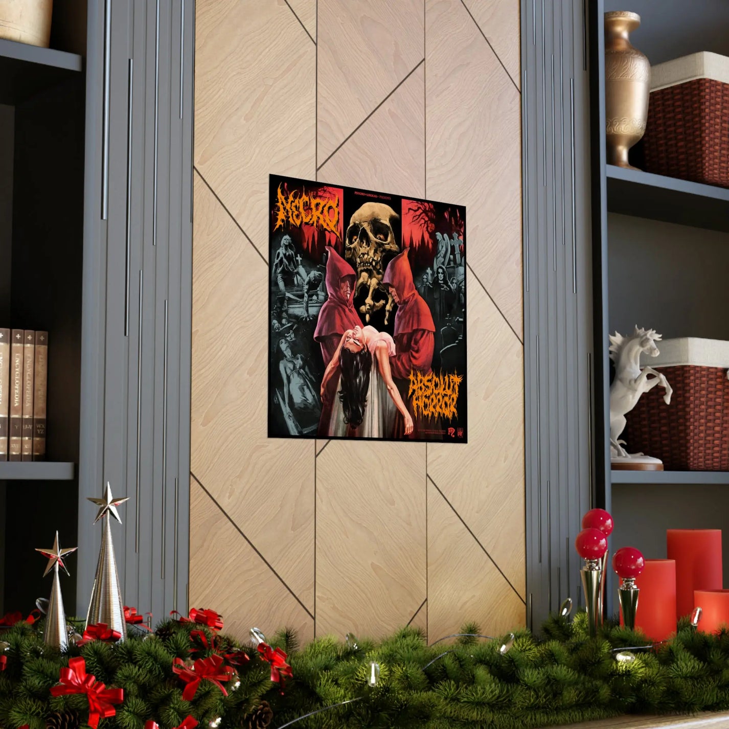 Necro - Absolut Horror - Poster – NECRO SUPER STORE