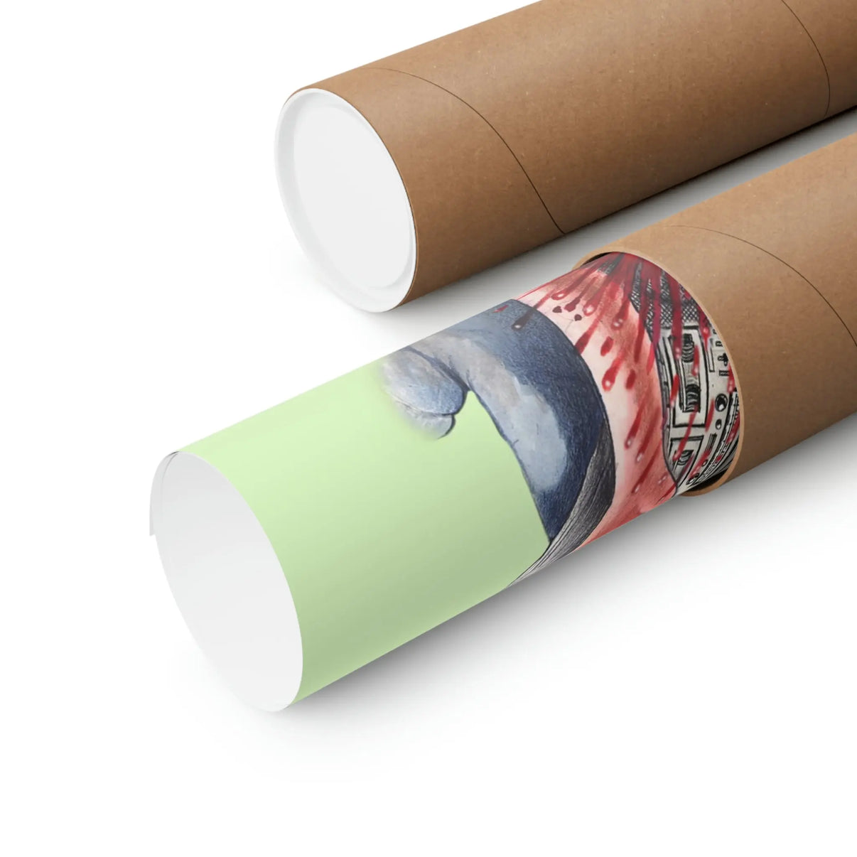 Necro - Brutality Part 1 - Poster – NECRO SUPER STORE